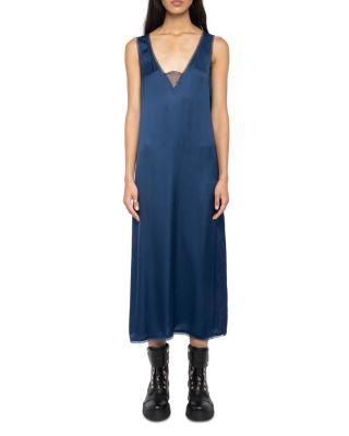 Click here for Zadig & Voltaire Renzo Satin Dress prices