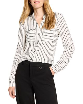 Click here for Nic+Zoe Mini Painted Stripe Shirt prices