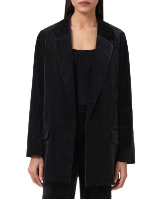 Click here for Allsaints Aleida Velvet Blazer prices