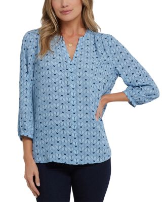 Click here for Nydj Pintuck Blouse prices