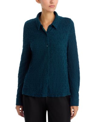 Click here for Eileen Fisher Textured Shirt prices
