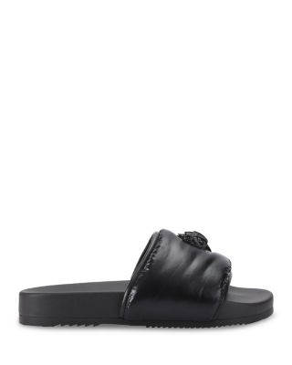Click here for Kurt Geiger London Mens Eagle Puff Slide Sandals prices