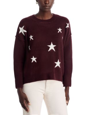 Click here for Vince Camuto Star Crewneck Sweater prices