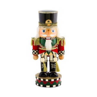 MacKenzie-Childs Highland Short Nutcracker | Bloomingdale's