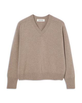 Click here for ROHE Wool Cashmere Sleeve Wrap Sweater prices
