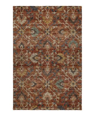 Dalyn Silk Road Washable SR4 8x10 Area Rug - Paprika