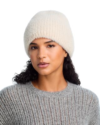 Click here for V Fraas Fuzzy Cozy Cuff Hat - Exclusive prices