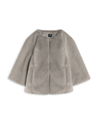 Click here for Echo Collarless Faux Fur Jacket prices