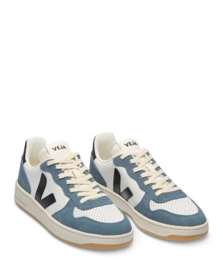 Click here for Veja Mens V-10 Low Top Leather Sneakers prices