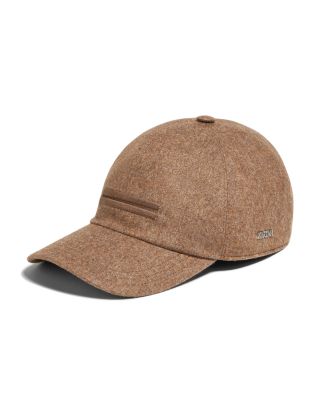 Zegna Melange Oasi Cashmere Baseball Cap