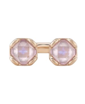 Click here for UNOde50 Twin Crystal Ring prices