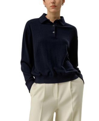 Click here for Lilysilk Baby Cashmere Polo Shirt prices