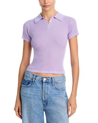 Click here for Guest in Residence Cashmere Polo Sweater prices