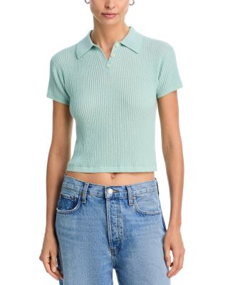 Click here for Guest in Residence Cashmere Polo Sweater prices