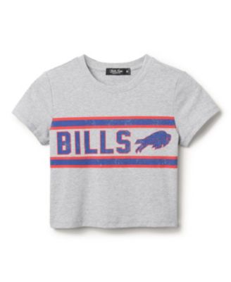 Junk Food Clothing Womens Nfl Buffalo Bills Sideline Baby Tee
