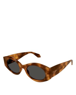 Click here for Alaia Oval Sunglasses  52mm prices