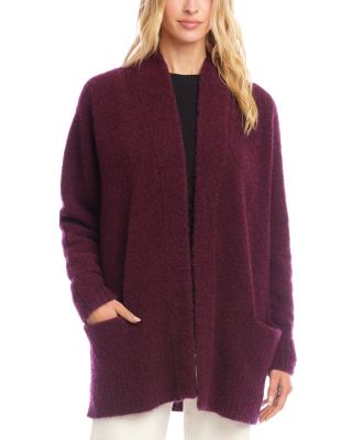 Click here for Karen Kane Boucle Cardigan Sweater prices