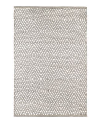 Dash Albert by Annie Selke RDB203 Diamond Indoor/Outdoor Area Rug  50x80