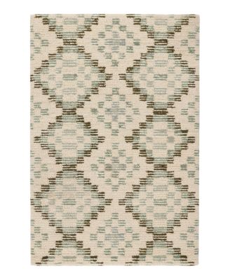 Dash and Albert Rugs by Annie Selke Diamond Cove DA1941 5x8 Area Rug - Green