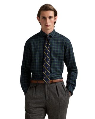 Click here for Polo Ralph Lauren Classic Fit Plaid Twill Shirt prices