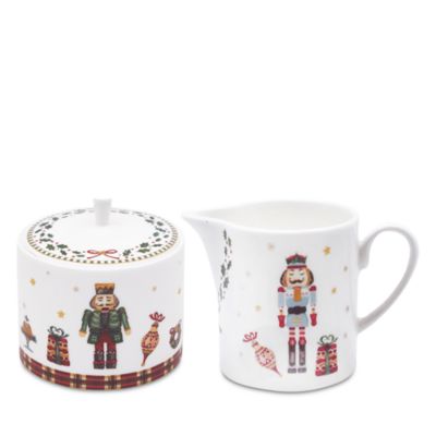 Click here for Prouna Nutcracker Sugar & Creamer Set prices