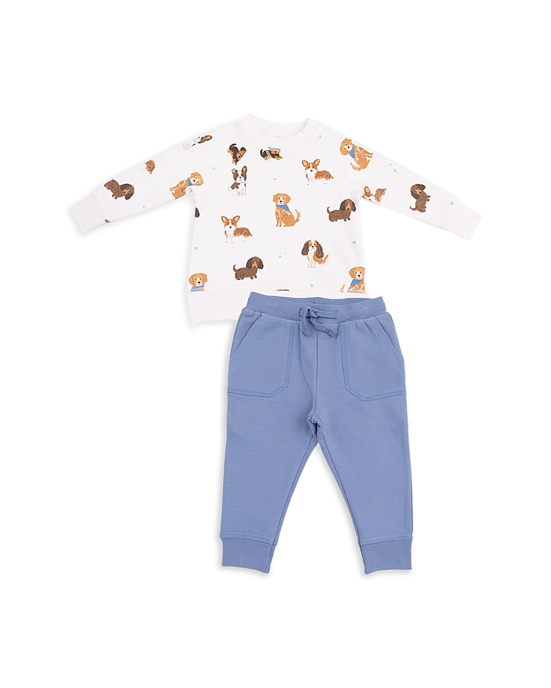 Click here for Angel Dear Unisex Best Friend Dogs French Terry Ra... prices