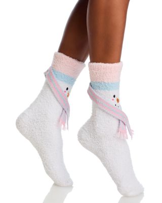 Click here for Pj Salvage Cozy Grippers Crew Socks prices