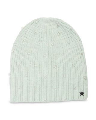 Click here for Jocelyn Crystal Bead Rib Knit Hat prices
