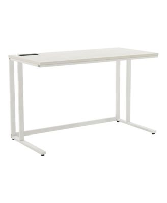 Click here for Furniture of America Sanford Steel Base Two-Tone W... prices