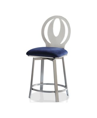 Click here for Furniture of America Seneca 24-inch Microfiber Swi... prices