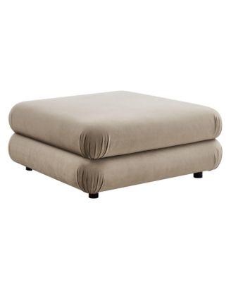Click here for Modway Jubilee Modular Performance Velvet Ottoman prices