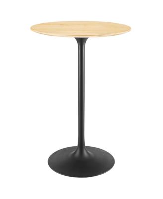 Click here for Modway Lippa Round Wood Bar Table prices