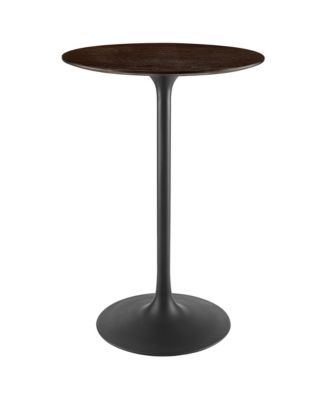 Click here for Modway Lippa Round Wood Bar Table prices