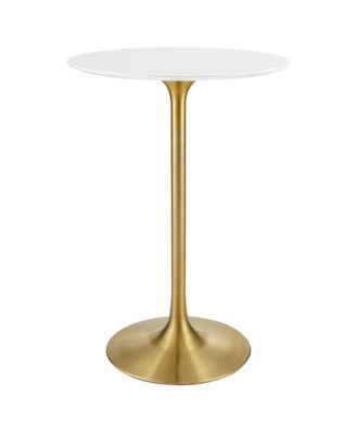 Click here for Modway Lippa Round Wood Bar Table prices