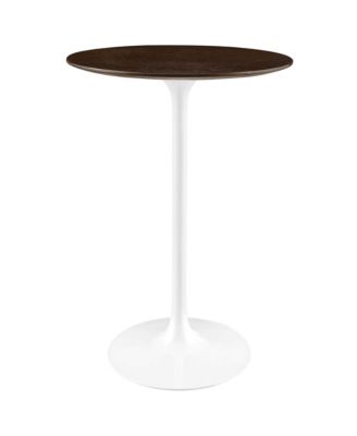 Click here for Modway Lippa Round Wood Bar Table prices