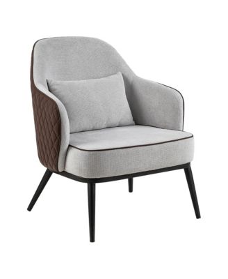 Click here for Furniture of America Watson Faux Leather Wingback... prices