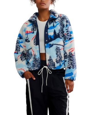 Click here for Free People Rocky Ridge Fleece Jacket prices