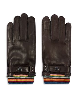 Click here for Paul Smith Striped Cuff Gloves prices