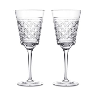 Waterford Opulence White Wine Glasses  Set of 2