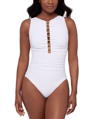 Miraclesuit Razzle Dazzle Swizzle One Piece Swimsuit