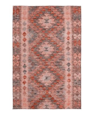 Dalyn Solace Washable SL13 8x10 Area Rug - Terracotta