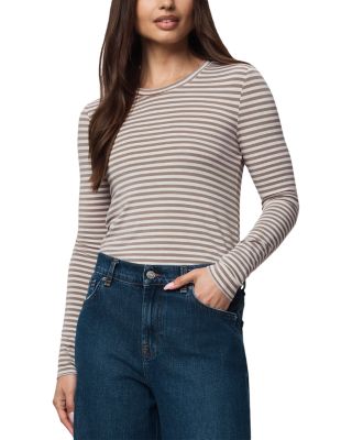 Click here for Splendid Striped Long Sleeve Tee prices