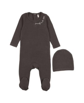 Click here for Pouf Unisex Embroidered Footie - Baby prices