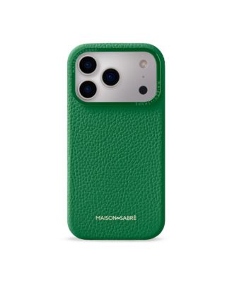 Click here for Maison de SABRE Leather Phone Case (iPhone 17 Pro... prices