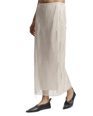 Click here for Saint Art Billie Embellished Maxi Skirt prices