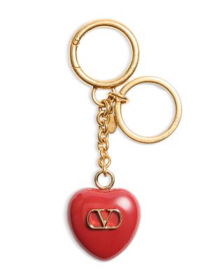 Click here for Valentino Garavani Coeur Royal VLogo Key Chain Bag... prices