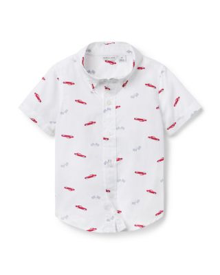 Click here for Janie and Jack Boys The Poplin Shirt - Baby  Littl... prices