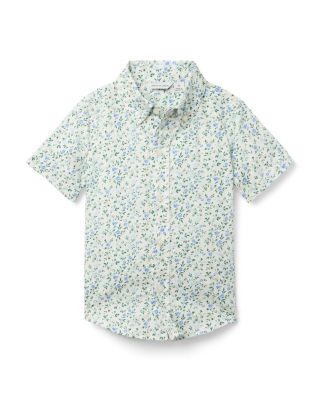 Click here for Janie and Jack Boys The Poplin Shirt - Baby  Littl... prices