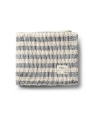 Click here for Domani Home Iconic Stripe Knit Baby Blanket prices