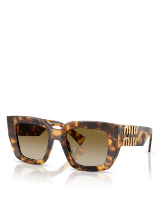 Click here for Miu Miu Square Sunglasses  51mm prices
